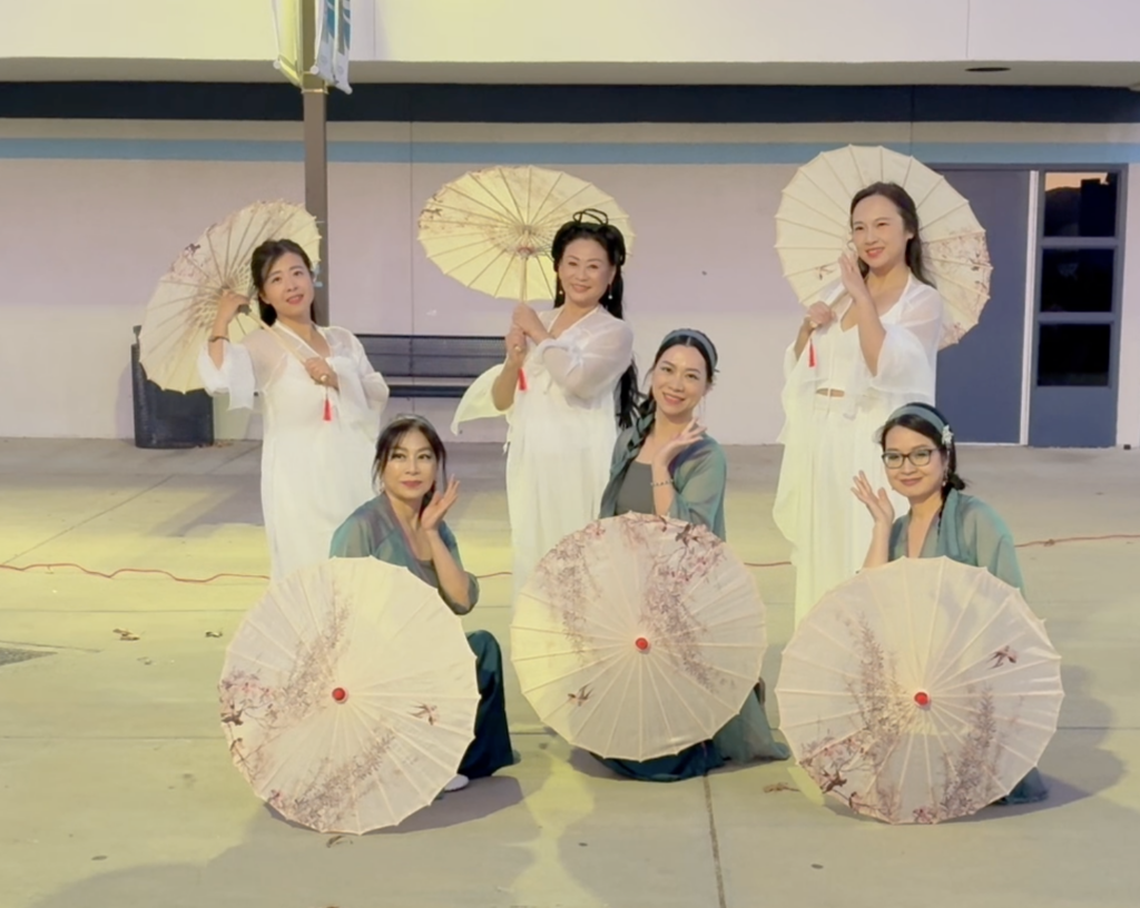 Chinese Cultural Festival Performance at Saugus High - SCV Chinese Dance